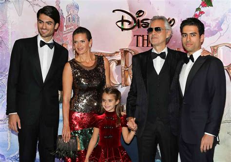 Who Is Andrea Bocellis Wife All About Veronica Berti Bocelli