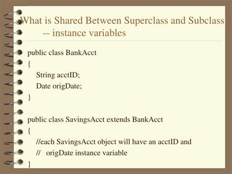Ppt Class Hierarchies Inheritance And Interfaces Powerpoint