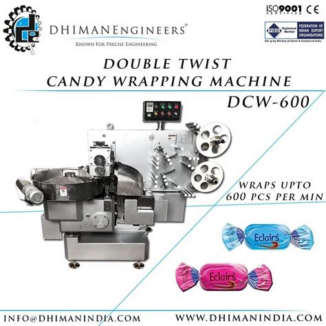 Double Twist Wrapping Machine At Best Price In India
