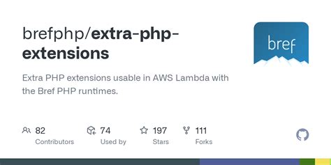 Github Brefphpextra Php Extensions Extra Php Extensions Usable In