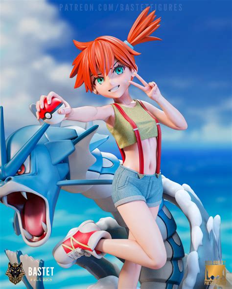 🐉 Misty Pokemon・ 3d File For 3d Printing・cults