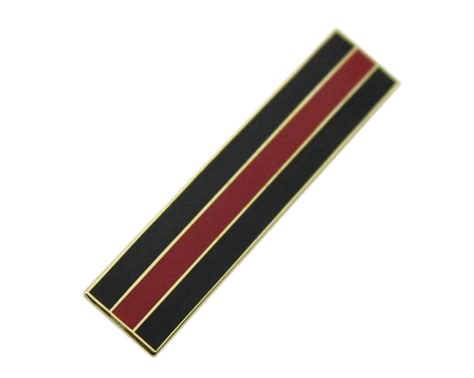 Dünne Rote Linie Firefighter Citation Bar Merit Award Commendation Ans
