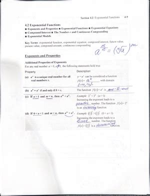 Section 4 4 6 Applications And Models Of Exponential Growth And Decay The Exponential
