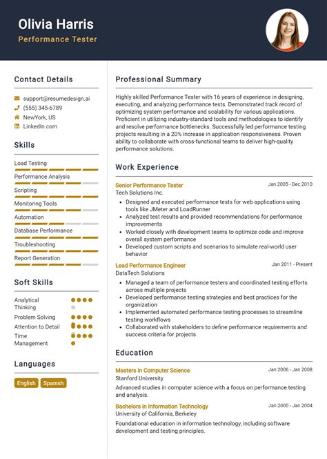 24 Functional Tester Resume Examples And Templates For 2025 Downloadable Resumedesign Ai