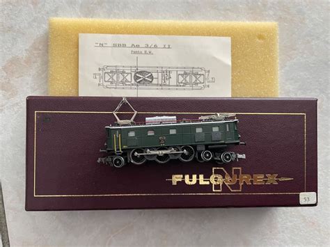 Fulgurex 4208 Elok Ae 3 6 10413 Sbb Messing Kaufen Auf Ricardo