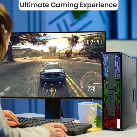 HP ProDesk RGB Gaming PC I Th GB Ram TB SSD TB HDD AMD Radeon RX Win EBay