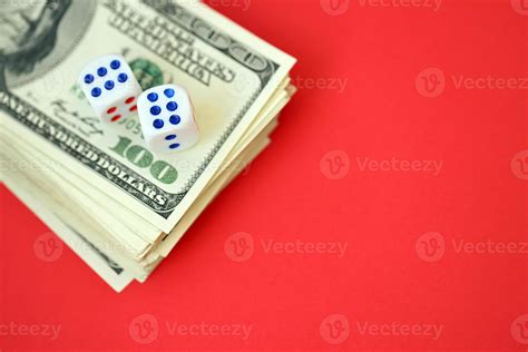 Pengar Finansiera Och Hasardspel Begrepp St Nga Upp P Ett Amerikan