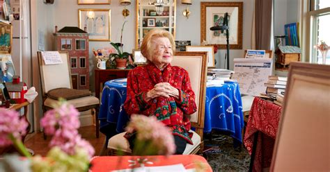 Ruth Westheimer The Sex Therapist Known As Dr Ruth Dies At 96 The
