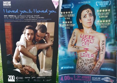 Lessons In Advertising From The Posters Of The Edinburgh Fringe Exeunt Magazine