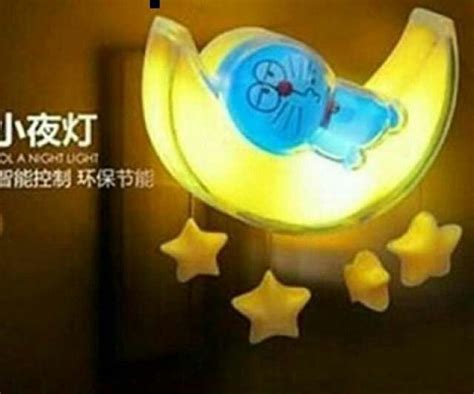 Lampu Colok Sensor Doraemon