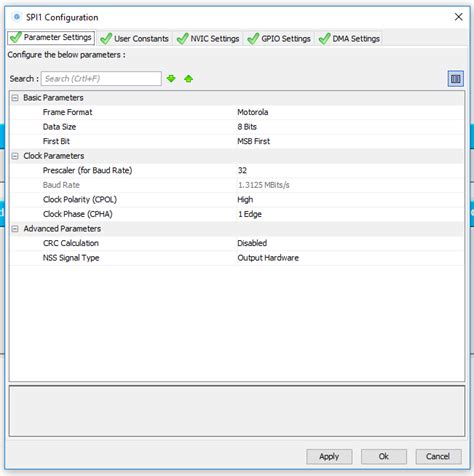 Stm32f4 Hal Spi Nss Wont Work With Baudrates Belo Stmicroelectronics Community