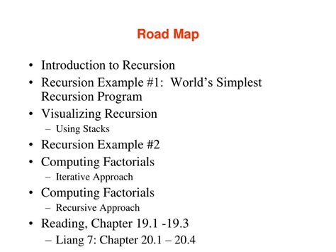Ppt Computer Science I Recursion Professor Evan Korth New York
