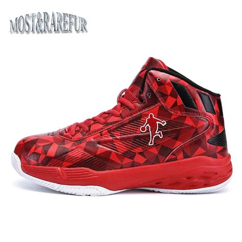 Fashionable And Breathable Basketball Sneakers Trendy Basketball Shoes
