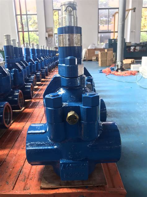 China Screw Type Mud Valve For Api A Standard Factory And Manufacturers