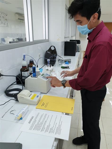 muhammad alfan auliya on linkedin hitachi laboratories calibration chemicals science