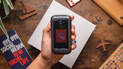 Consumer Cellular Brings A Modern Twist To A Classic With The Iris Flip Android Authority