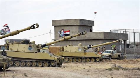 Three Rockets Hit Us Embassy Compound In Baghdad Iraq Us Officials