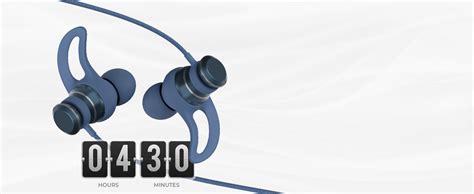 Amazon Basics Bluetooth Neckband IPX Rated Up To Hours Playtime Magnetic In Ear