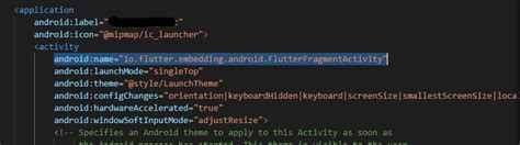 No Way To Use Flutteractivity Instead Of Flutterfragmentactivity