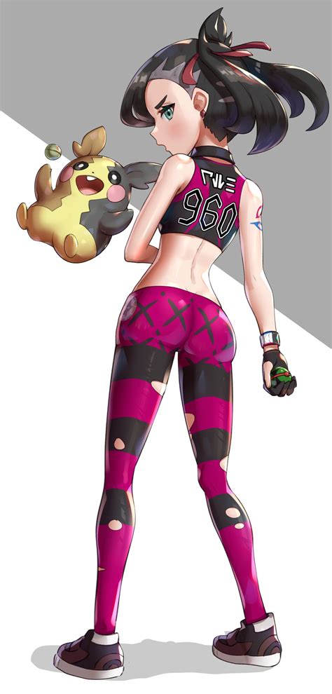 Gonzarez Marnie Pokemon Morpeko Morpeko Full Nintendo Pokemon Pokemon Swsh Highres