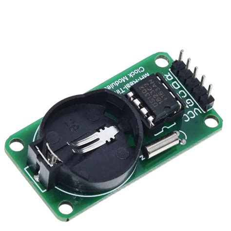 ds1302 rtc real time clock module with battery backup and spi interfac