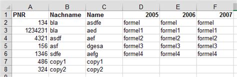 Vba Drag Down Formula From Last Row With Formula To Next Until A Ends Stack Overflow