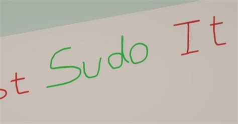 Sudo Sorry You Must Have A Tty To Run Sudo Devopszones