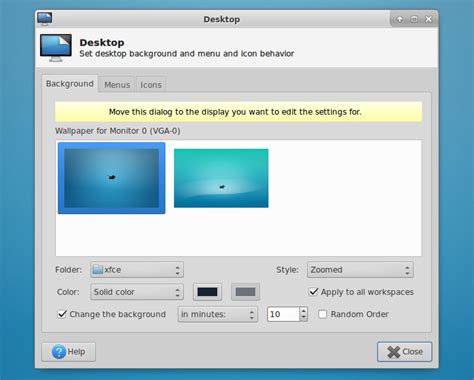 A Look At What S New In Xfce Video Screenshots Web Upd Ubuntu Linux Blog