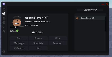 Most Advanced Admin Menu Creations Feedback Developer Forum Roblox
