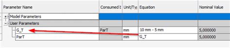 Solved Create New Parameter Equal To Existing Parameter Autodesk