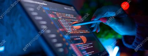 Digital Technology Industry Concept Development Of Programming And