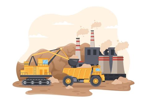 Coal Mine Cartoon
