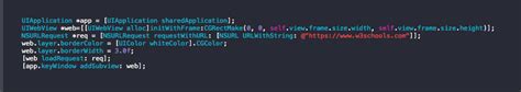 Ios Cocoa Touch Library With Uiapplication And Uiwebview Stack Overflow
