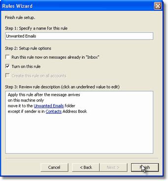 Using AutoArchive And Rules To Delete Unwanted E Mails Without Opening Them