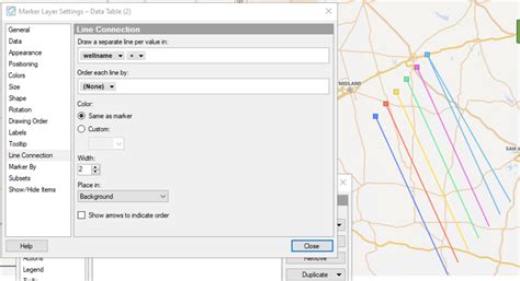 Creating Well Stick Diagram In Spotfire Using Map Charts Spotfire Spotfire Community