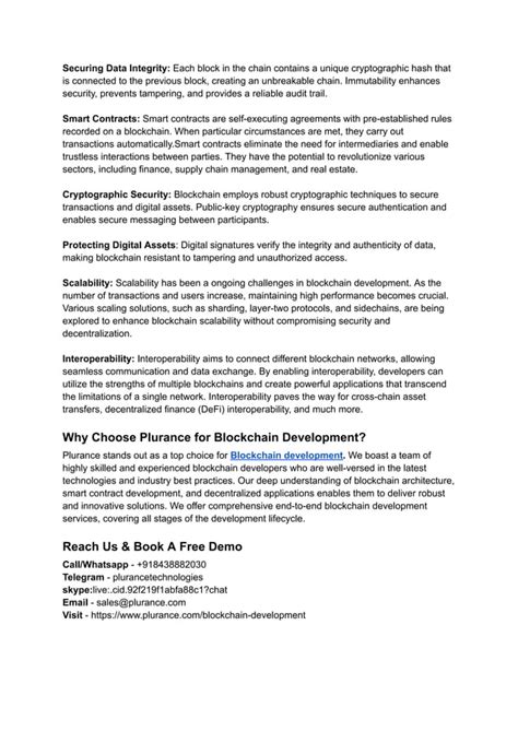 Blockchain Development Pdf Financial Industry Industries