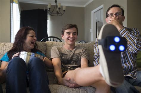 Wear Imotion Controller Anywhere On Your Palms Elbows Belt Or Feet