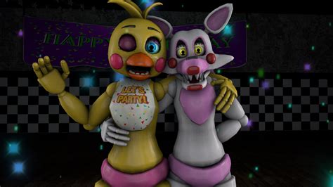 Toy Chica And Mangle By Fnaf Fan126 On Deviantart