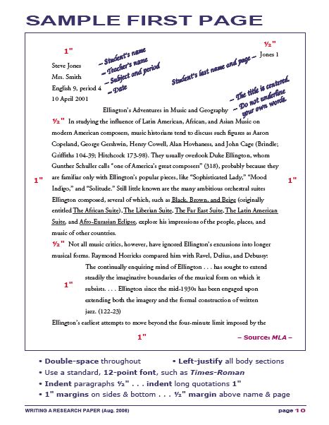 Internal Mla Format Quotes QuotesGram