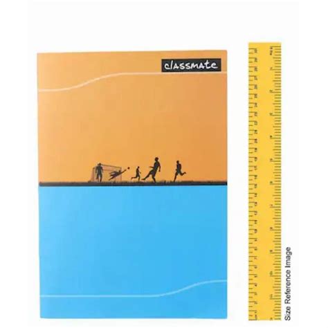 Laminated Paper Cover Classmate Notebook Register At Rs 78 In Hyderabad