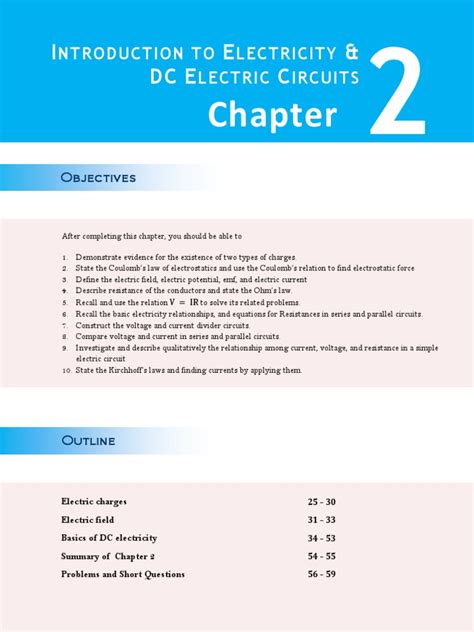 Pdf Chapter 2 Intro To Electricity And Dc Electric Circuits Dokumen