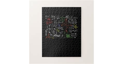 Math Teacher Formulas Cheat Sheet Cool Geek Nerd Jigsaw Puzzle Zazzle