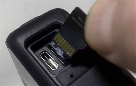 Insert SD Card To Insta One RS