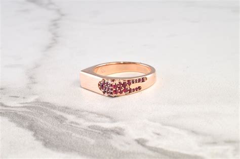 Ruby Drip Ring V2 Alxndrjewelry