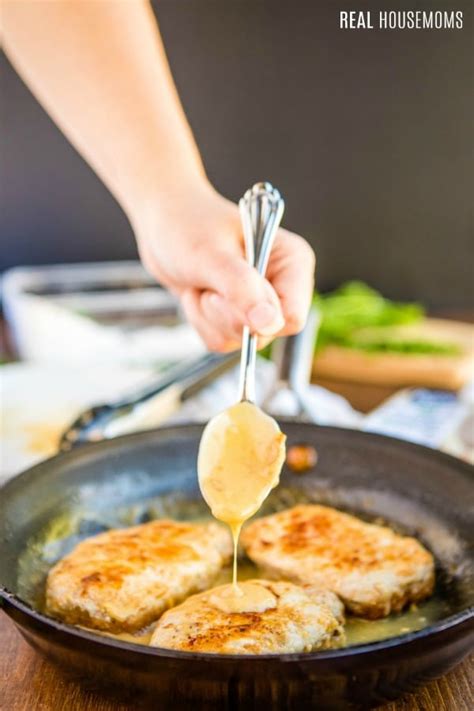 Smothered Fried Pork Chops ⋆ Real Housemoms