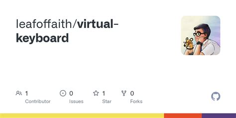 GitHub Leafoffaith Virtual Keyboard