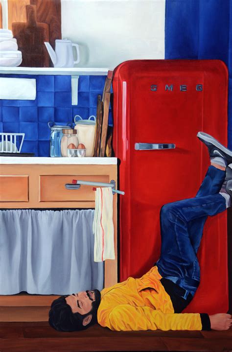 Art Beyond Words Bisma Hussains Paintings Reflect Universal Human