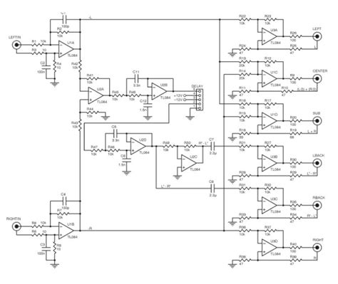 Build A Passive Surround Sound Decoder Audioxpress