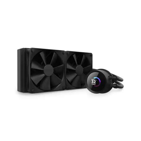 Nzxt Kraken 240 240mm Aio Lcd Display Cpu Liquid Cooler Black In Uae ️ Variety In Gaming Parts