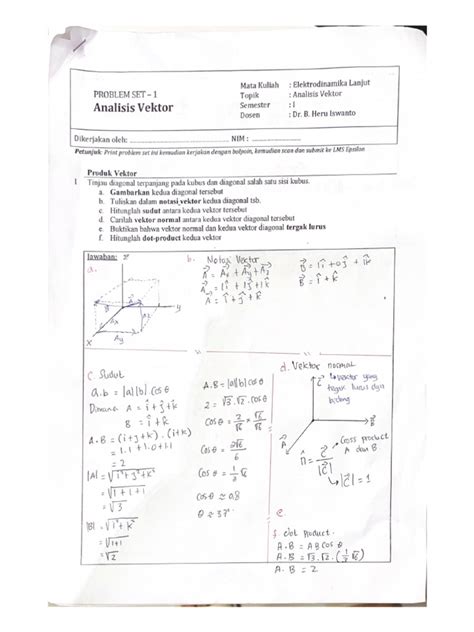 Problem Set 1 Pdf